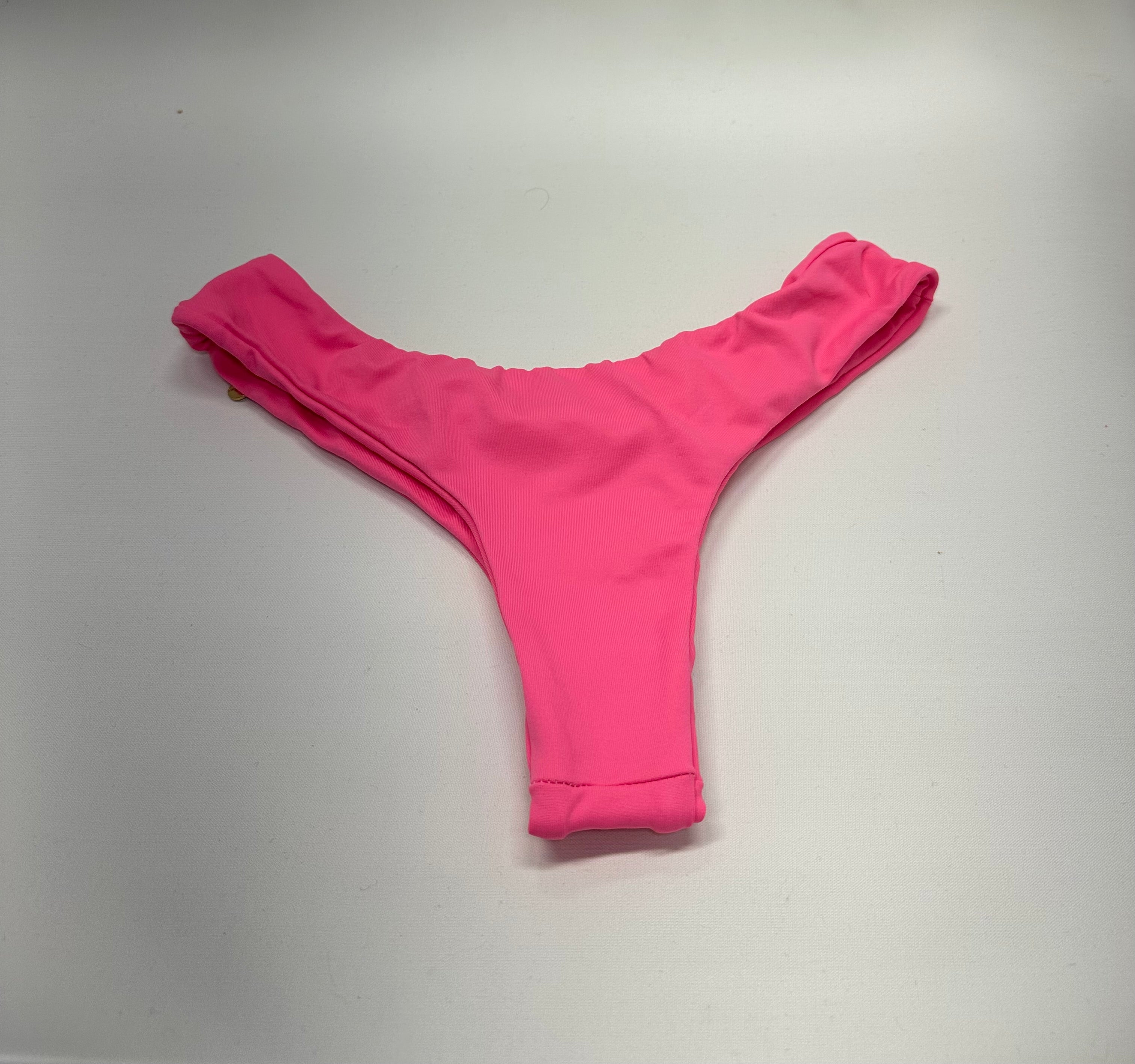 Lybethras | Baby Pink Whal Thong Bikini Bottom | Swimwear Shop – Gone ...